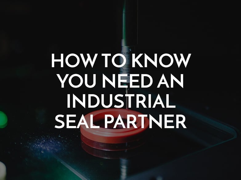 How to Know You Need an Industrial Seal Partner Checklist